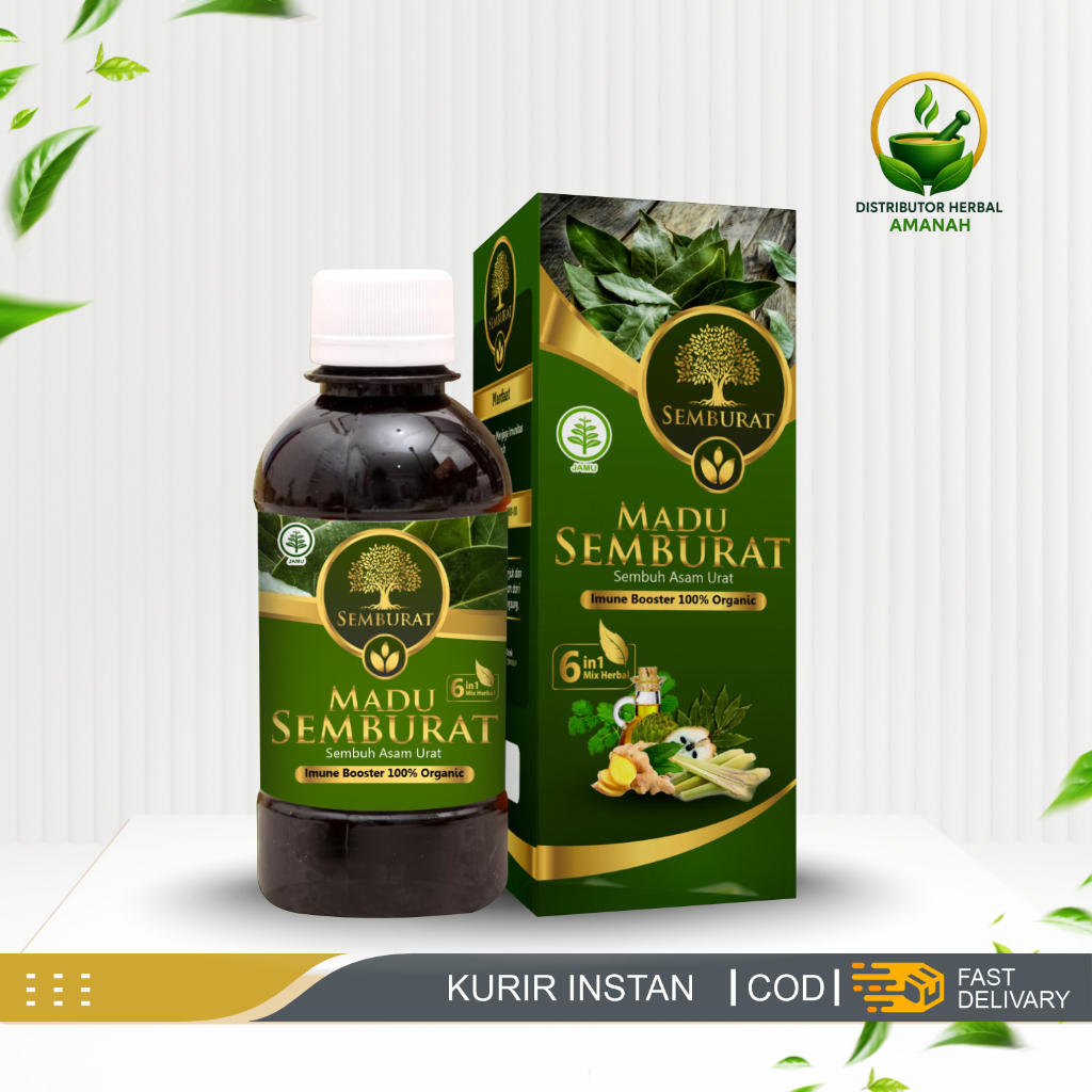 Jual Madu Semburat Mengatasi Asam Urat Rematik dan Nyeri Sendi Original ...