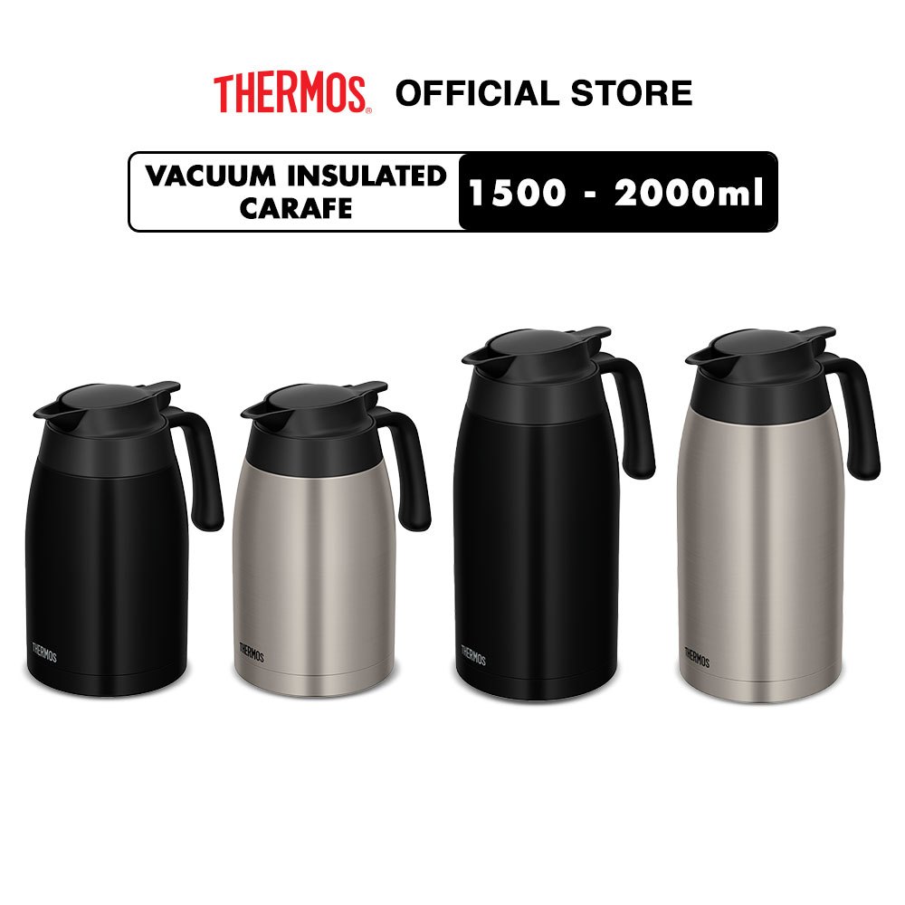 Jual Thermos Vacuum Insulated Carafe 1500 - 2000ml | Shopee Indonesia