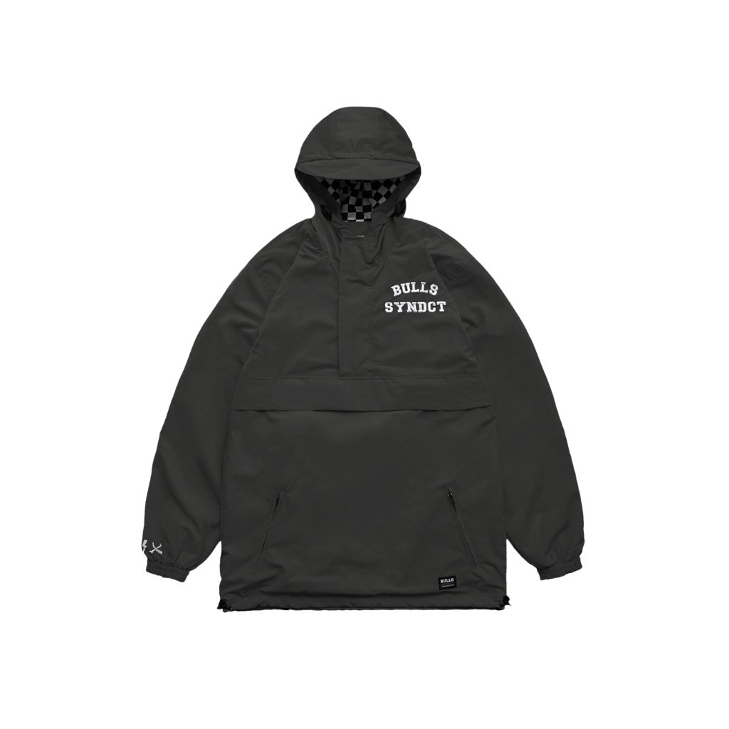 Jual BULLS SYNDICATE JACKET BURG BLACK | Shopee Indonesia