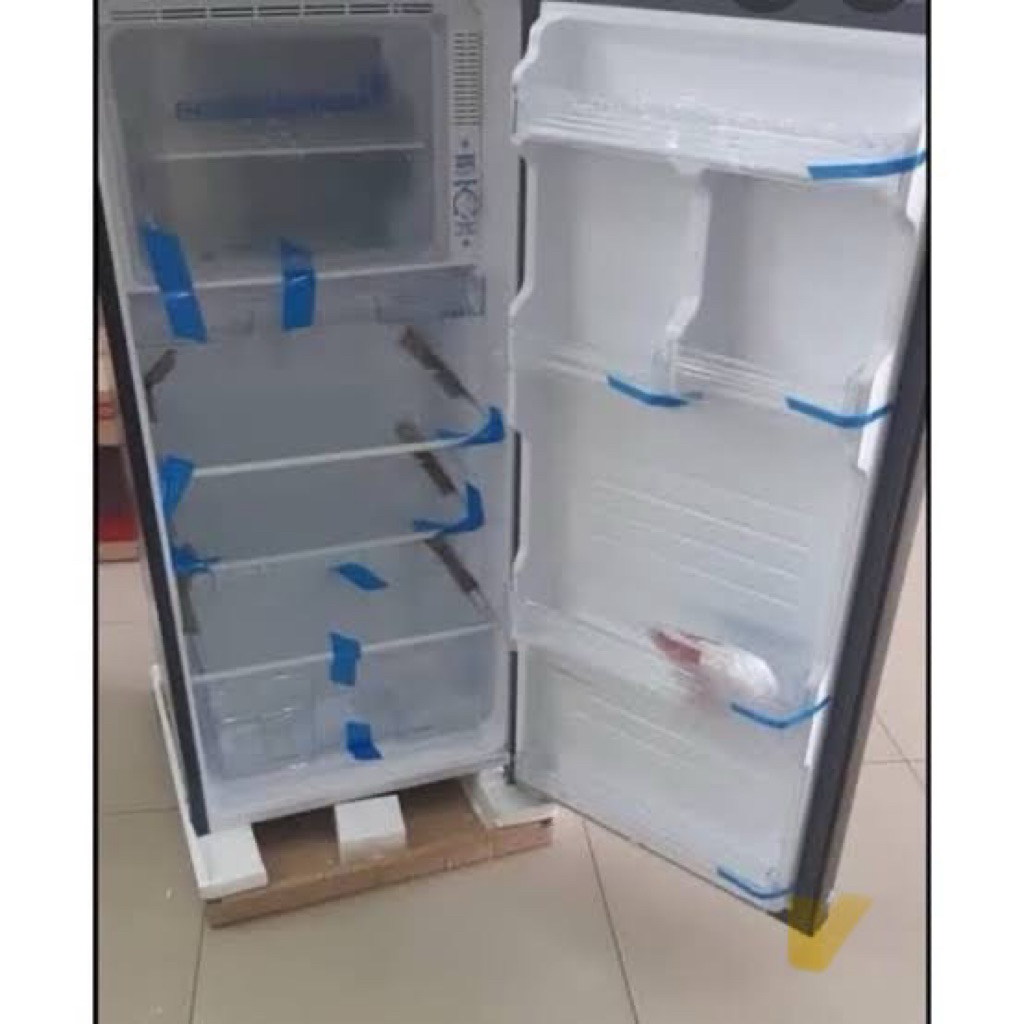 Jual Kulkas sharp sj 197 wsb kulkas sharp 1 pintu double freezer ...