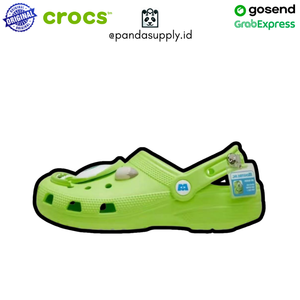 Jual Crocs Monster Inc Mike Classic Clog | Crocs™ | Shopee Indonesia