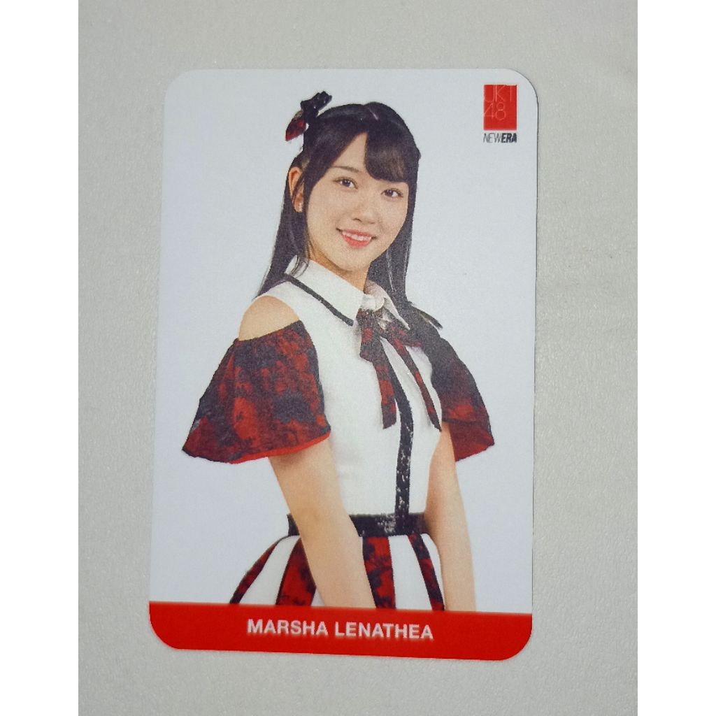 Jual Photocard Marsha Lenathea JKT48 _ Spring Has Come (Official ...