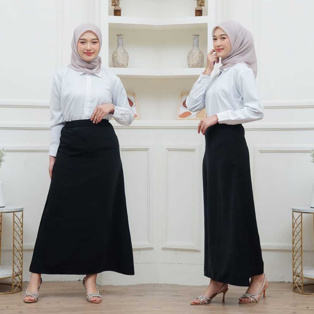 Jual Rok Ospek | Rok Kerja | Rok Payung | Rok Formal | Rok A Line Maxi ...