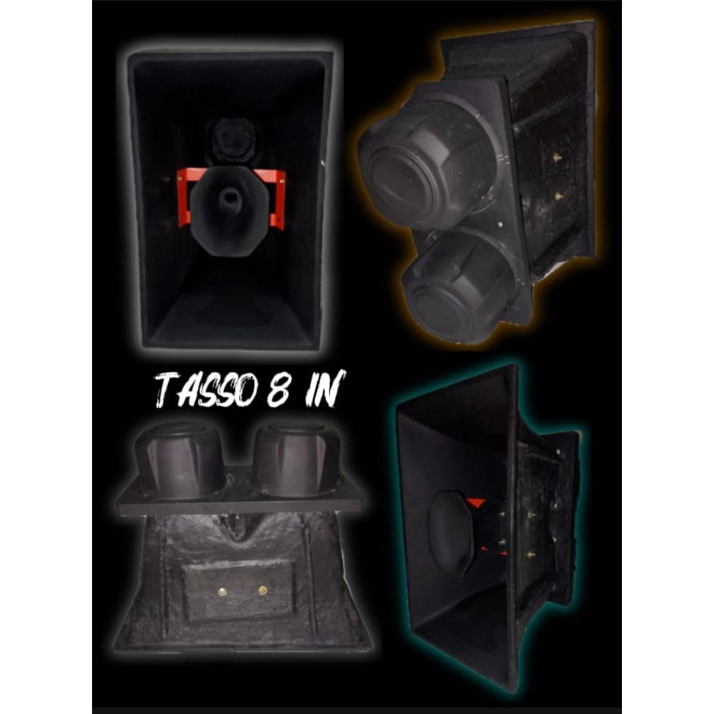 Jual box tasso 8 inch | Shopee Indonesia