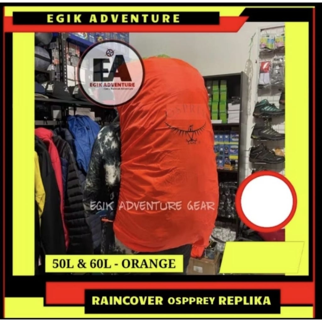Jual Raincover / Cover Bag / Pelindung Tas Gunung Carrier 45l - 60L | Shopee Indonesia