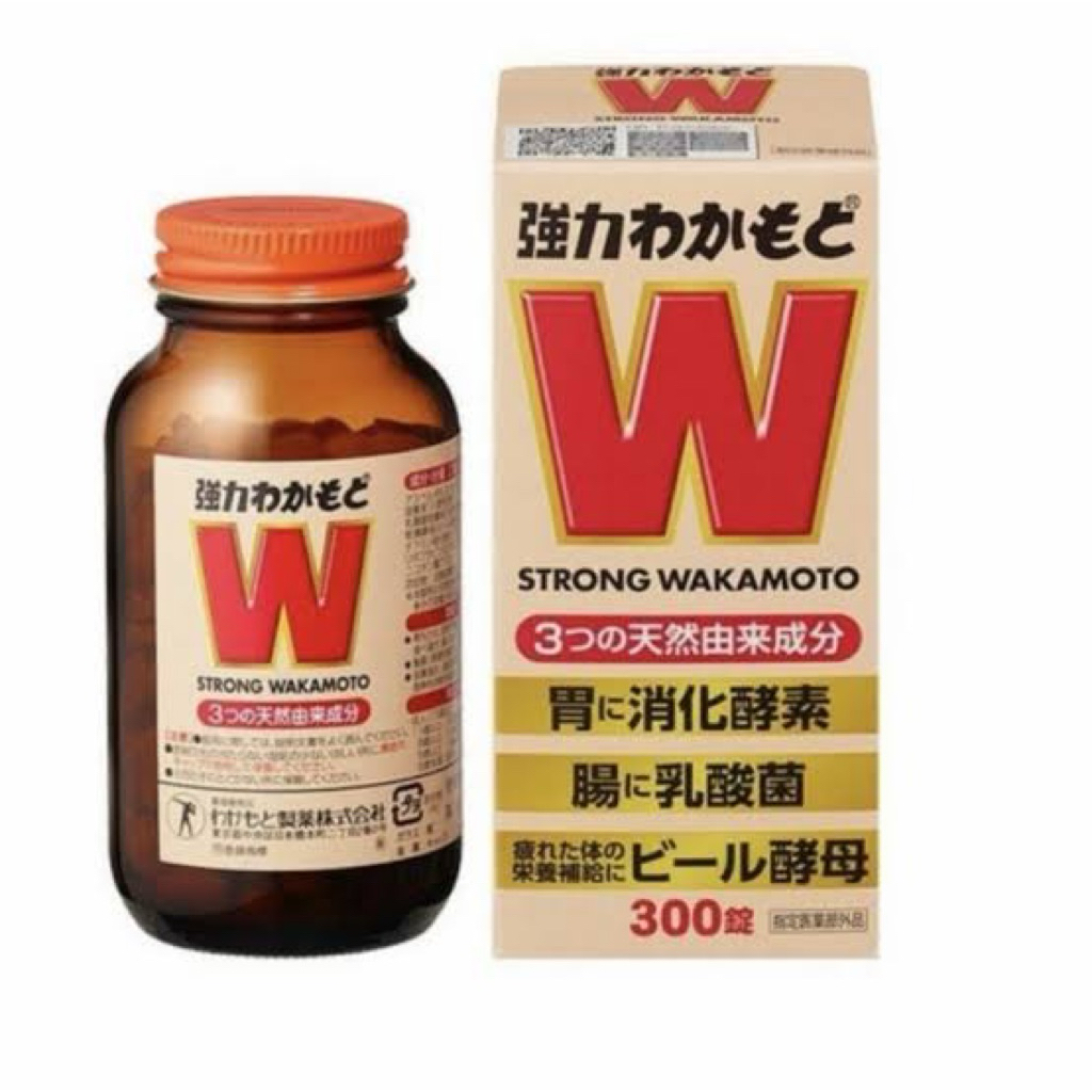 Jual Strong Wakamoto 300 Tablet – Suplemen Pencernaan | Shopee Indonesia