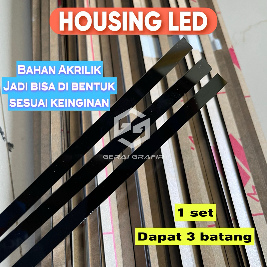 Jual Housing Led Akrilik Slim Frame / Rumah Led Akrilik Slim Frame ...