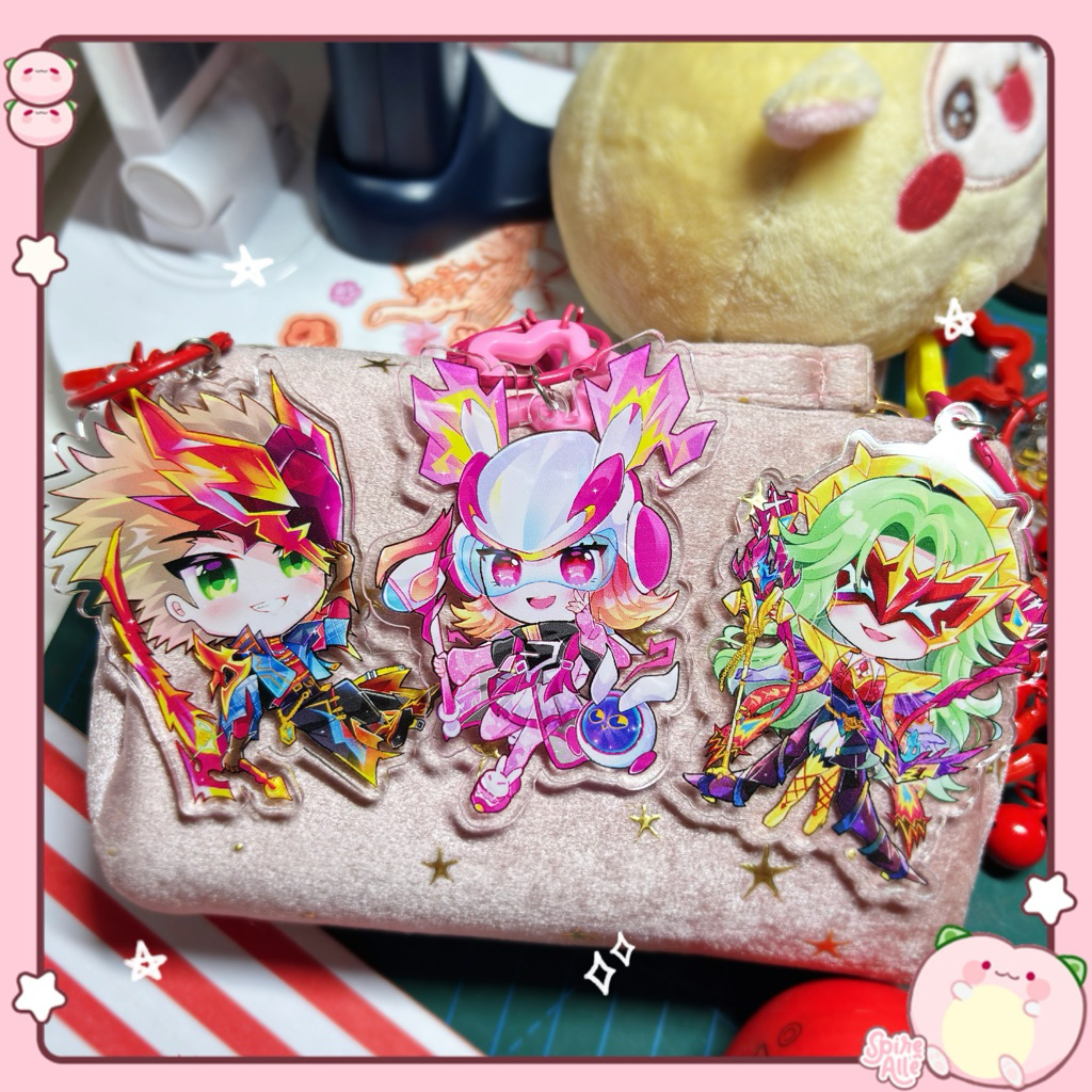 Jual Neobeast Series Keychain – Lylia, Pharsa, Ling | Mobile Legends ...