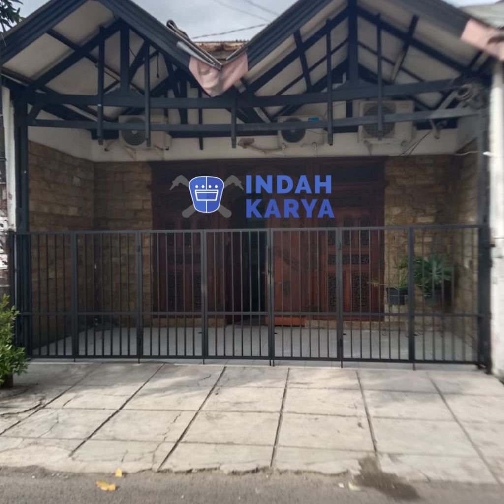 Jual Pintu pagar lipat gerbang minimalis untuk carport dan ruko ...