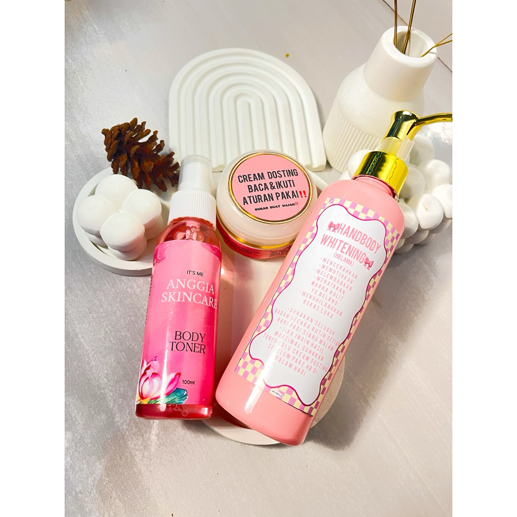 Jual HB WHITENING BOOSTER (HANBODY PEMUTIH) | Shopee Indonesia