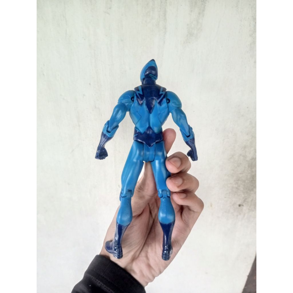 Jual action figure volt custom superhero indonesia # Gundala komik ...