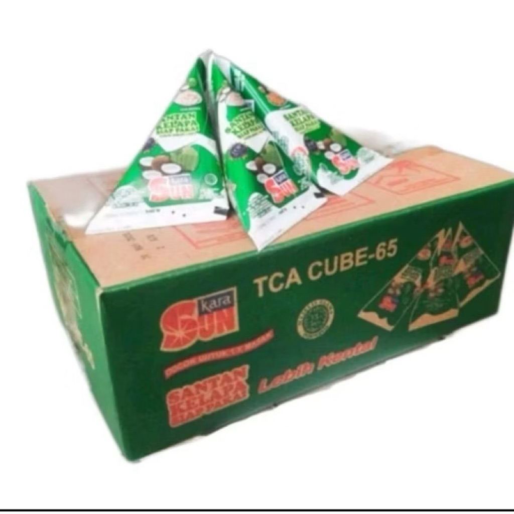 Jual SANTAN SUN KARA SATU DUS KEMASAN KERUCUT | Shopee Indonesia