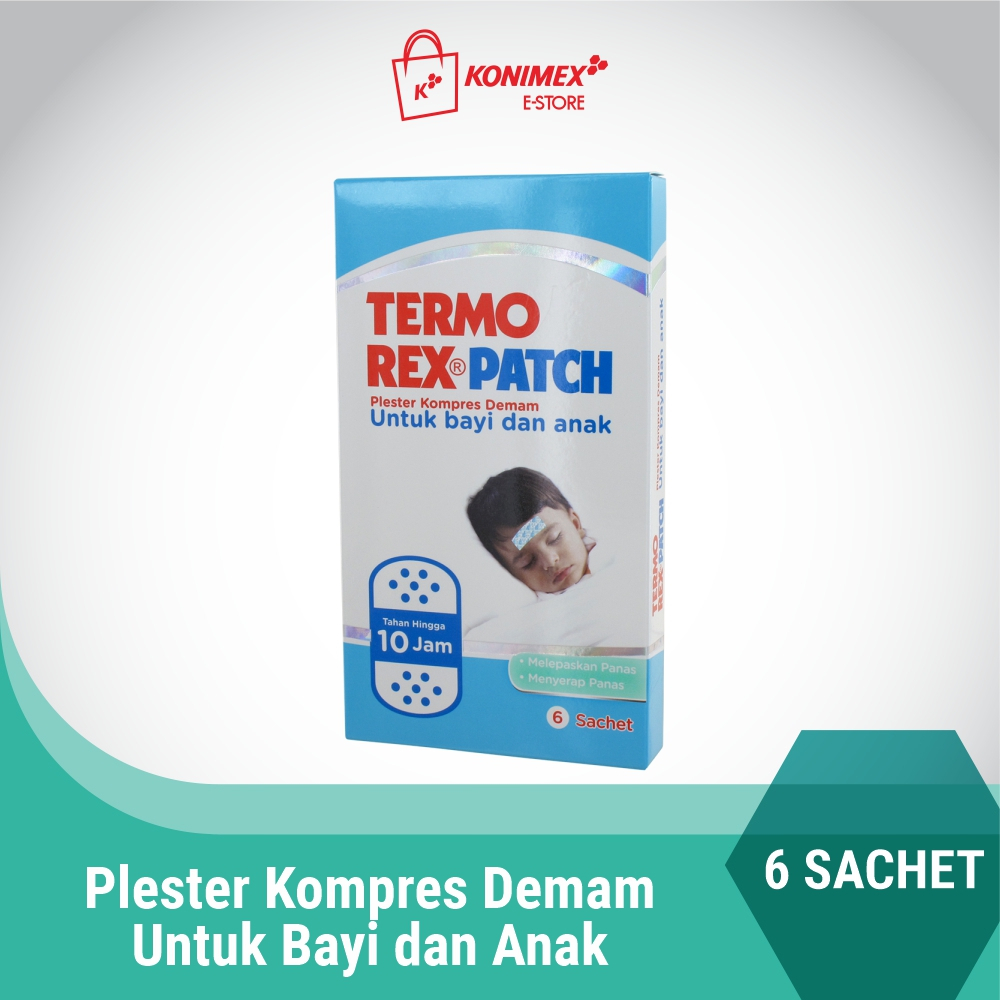 Jual Termorex Patch Plester Kompres Anak | Shopee Indonesia