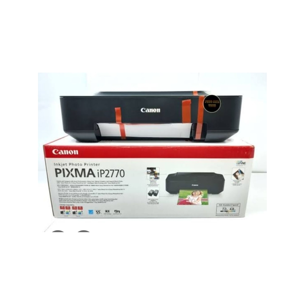 Jual canon pixma ip2770 baru original (plus tinta) | Shopee Indonesia