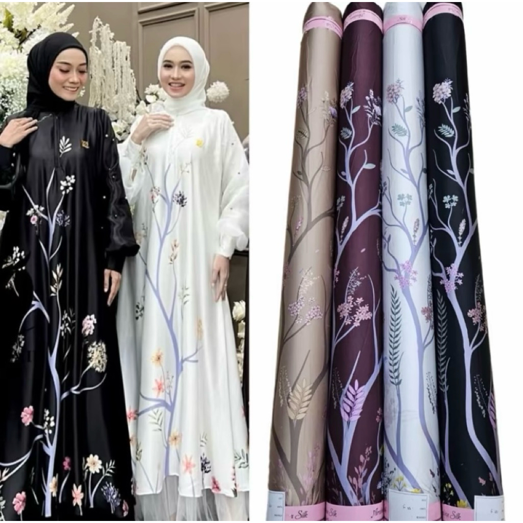 Jual COD kain Arnamy ombre warna terbaru | kain meteran ombre gradasi ...