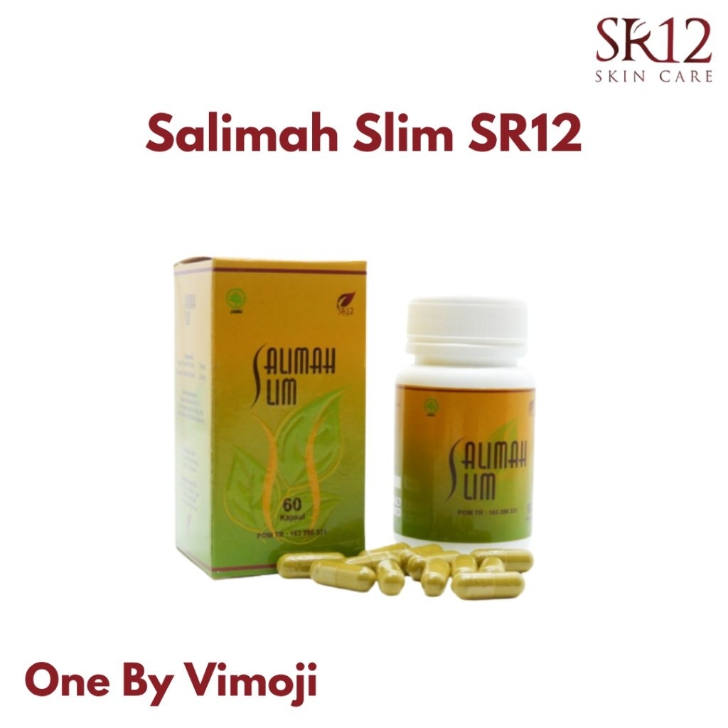 Jual Salimah Slim Sr12 Obat Diet Pelangsing Badan Dan Perut Buncit ...