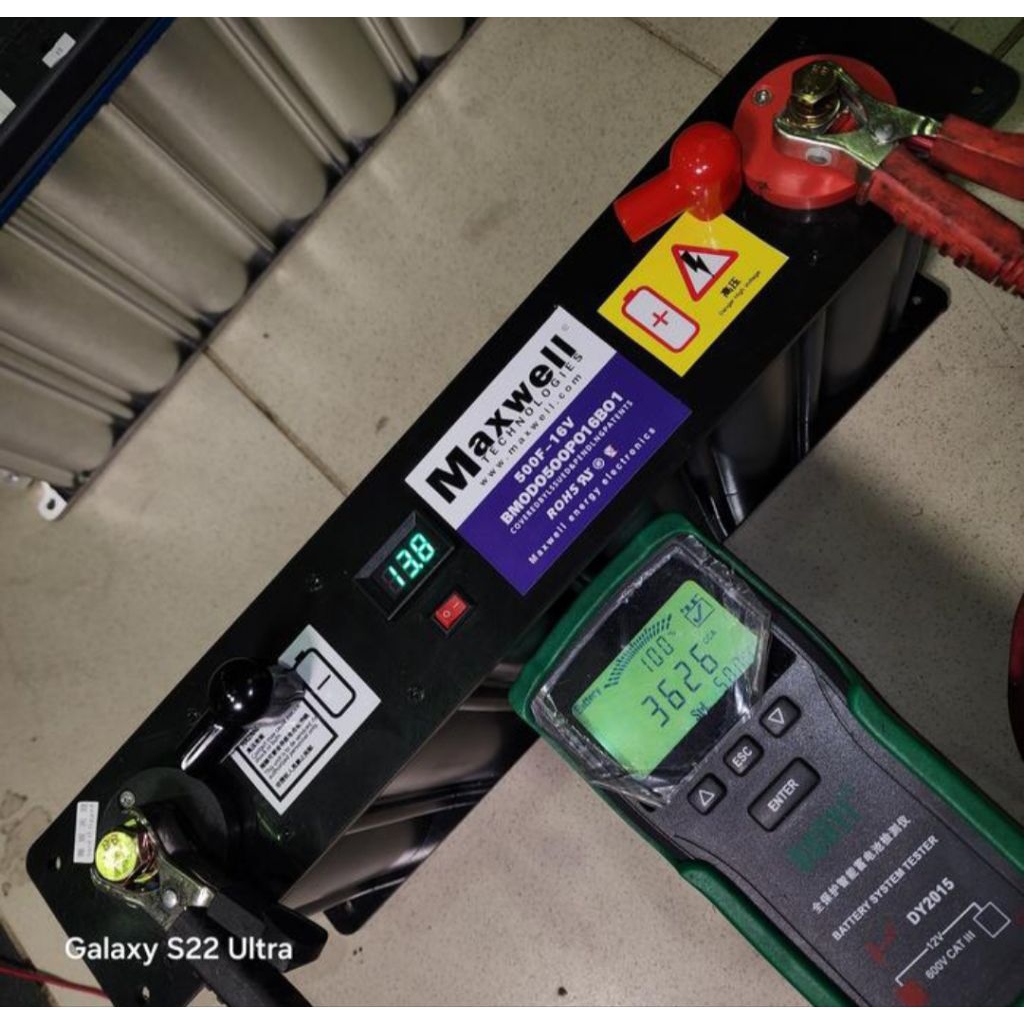 Jual Capasitor bank Maxwell usa 500farad 16volt | Shopee Indonesia