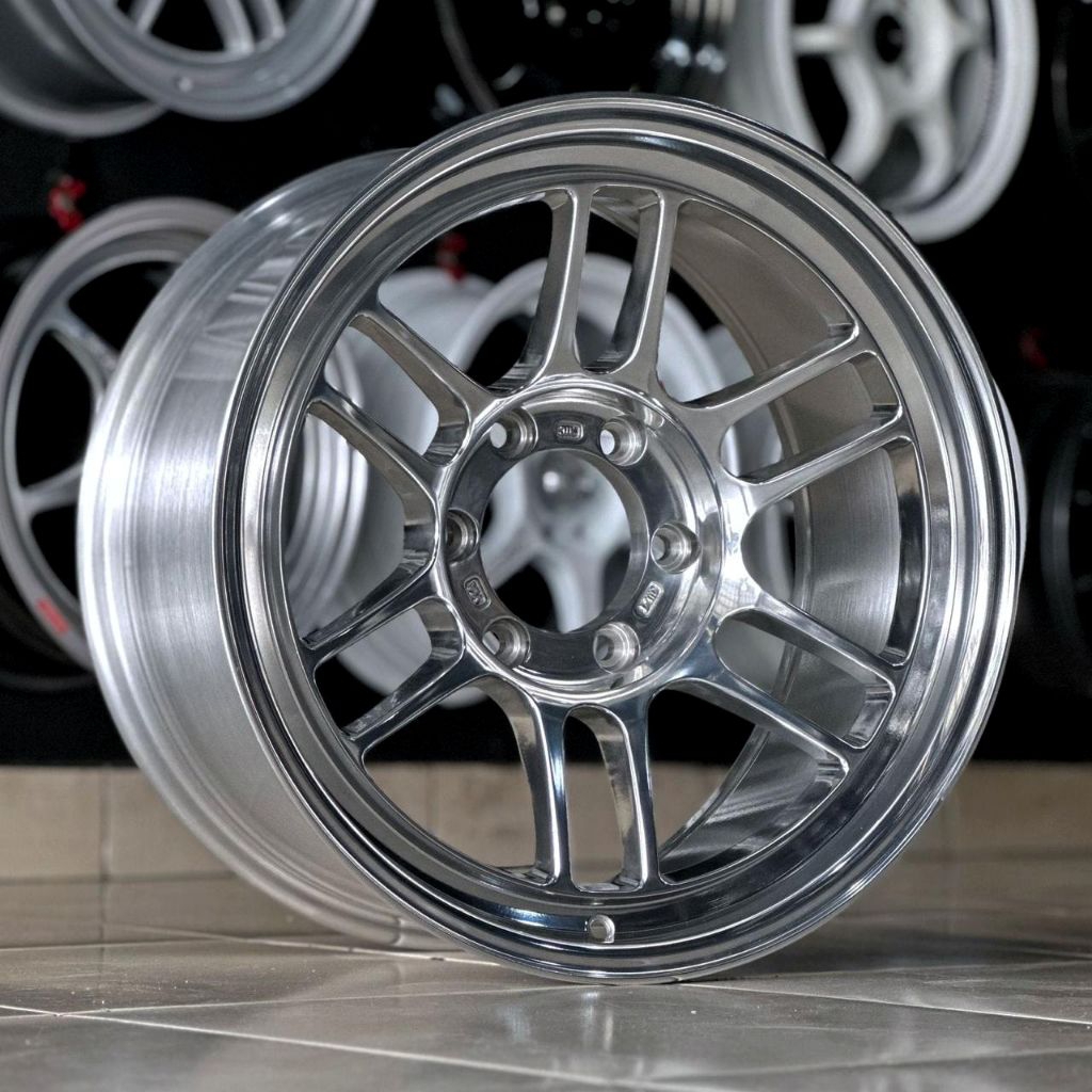 Jual velg mobil ring 18 velg ENKEI RPT R18 PCD 6X139,7 velg racing racing R18 cocok untuk velg ...