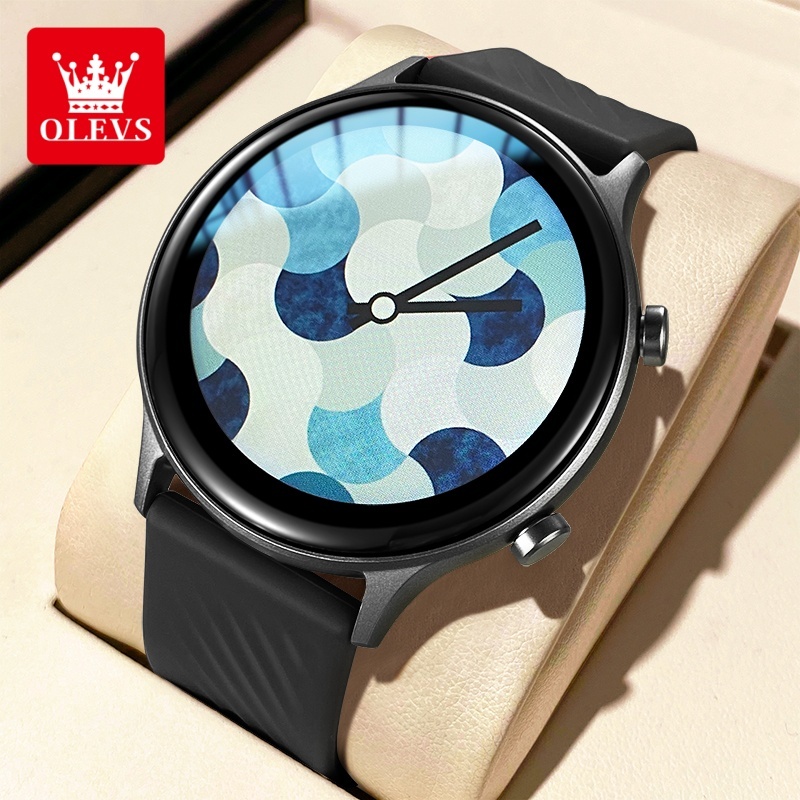 Jual OLEVS SmartWatch Olahraga Bluetooth Call SmartWatch Sport IP67 ...