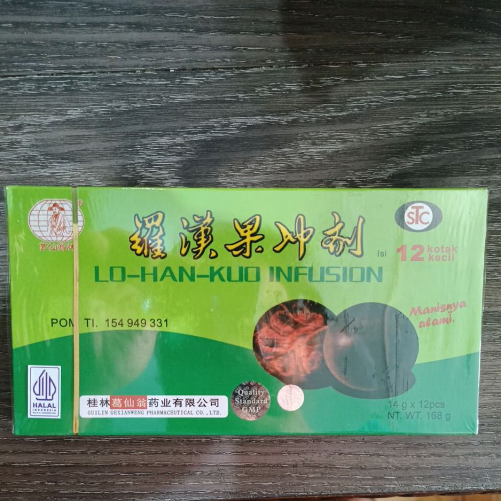Jual Lo Lou Han Kuo Infusion Lohan Ko Pereda Panas dalam dan ...