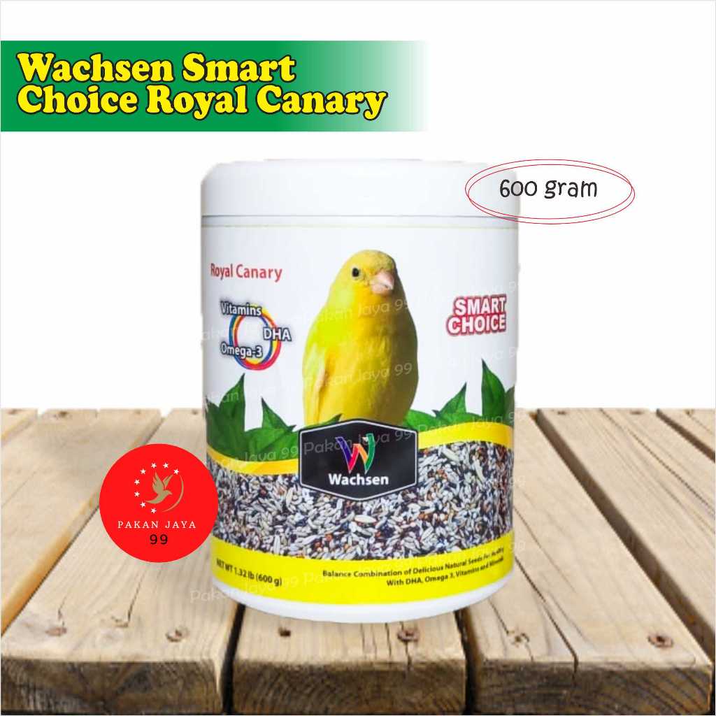 Jual READY WACHSEN 1 BOTOL PAKAN MAKANAN BURUNG KENARI SMART CHOICE ...