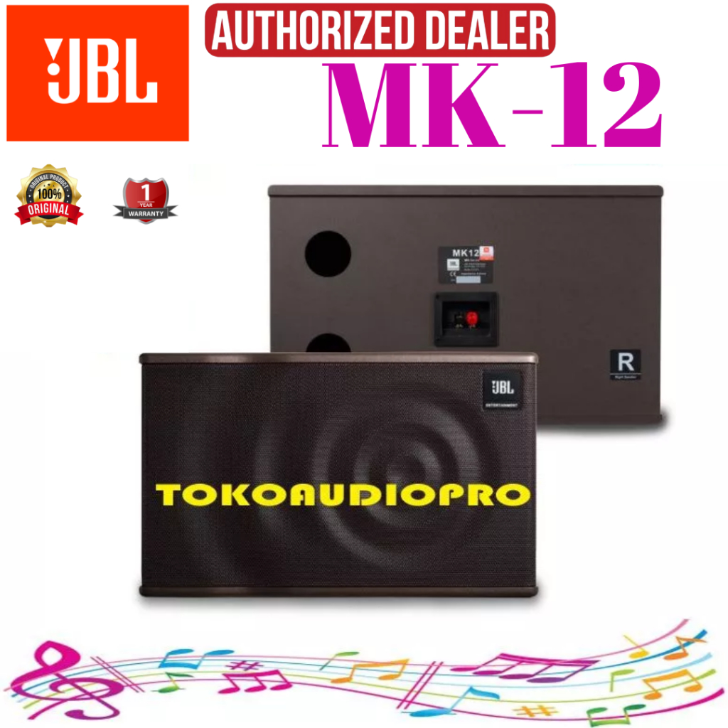 Jual Speaker JBL MK12 MK 12 mk-12 Speaker Pasif Full-Range 12-Inch 2-Way | Shopee Indonesia