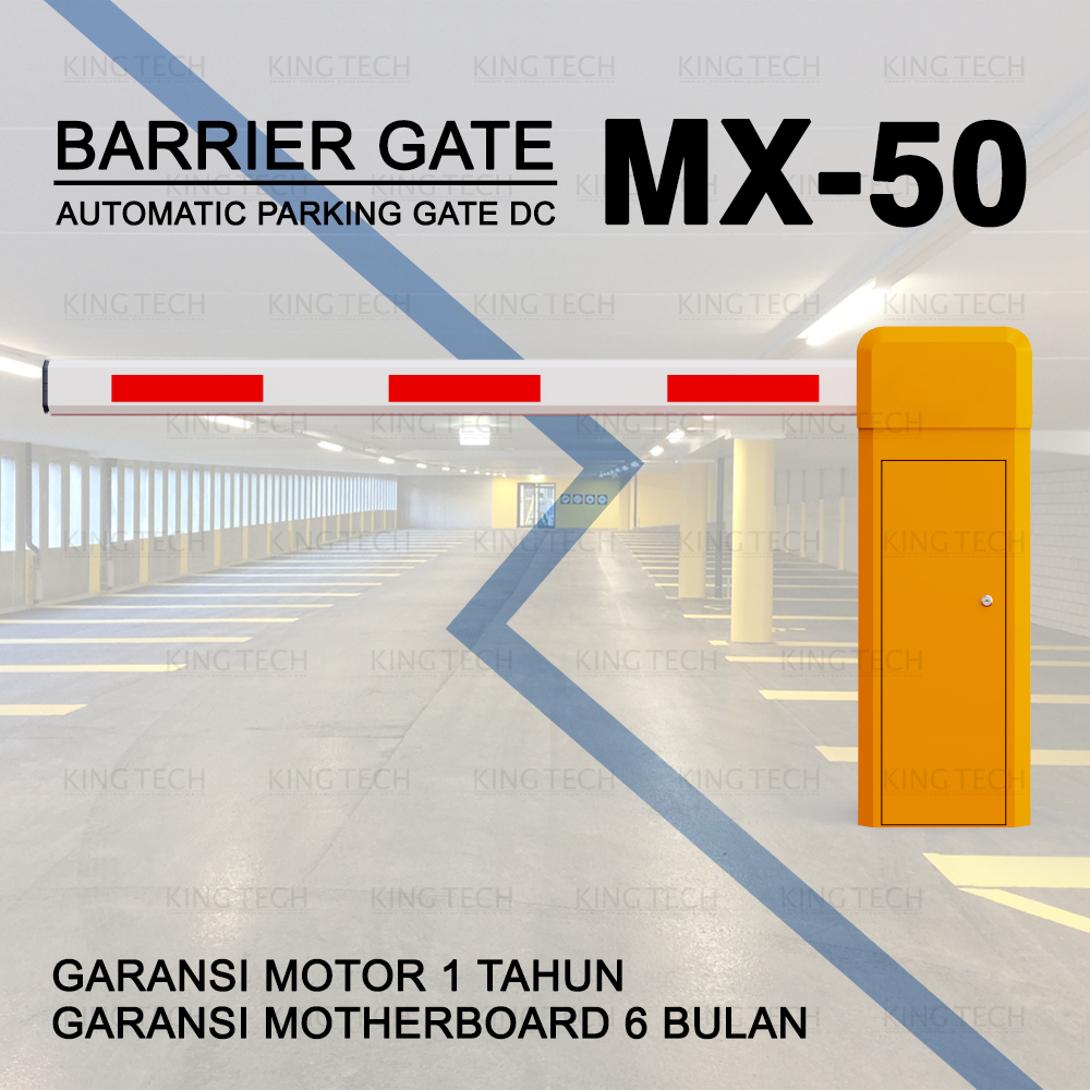 Jual Barrier Gate MX50 DC / Mesin Parkir Portal Otomatis | Shopee Indonesia