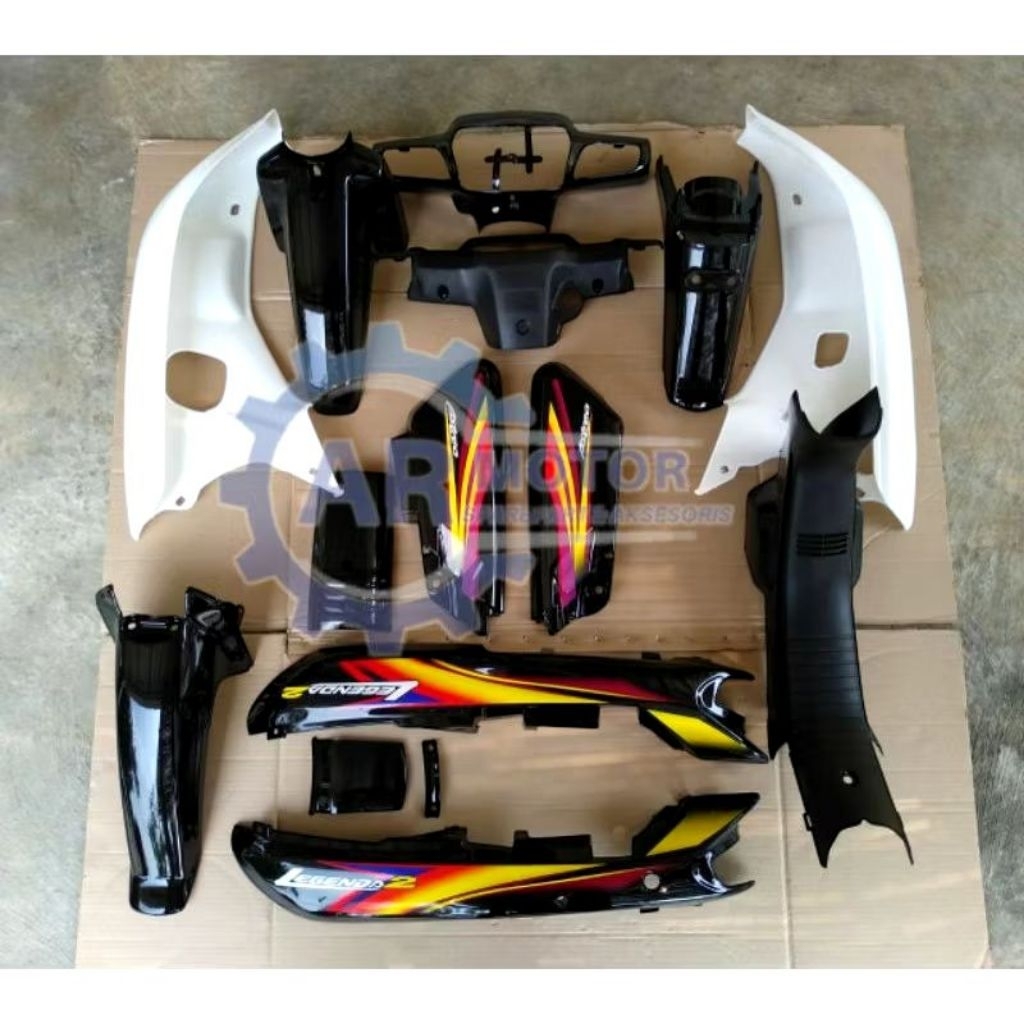Jual FULL BODY HALUS KASAR ASTREA LEGENDA 2 PLUS STIKER | Shopee Indonesia