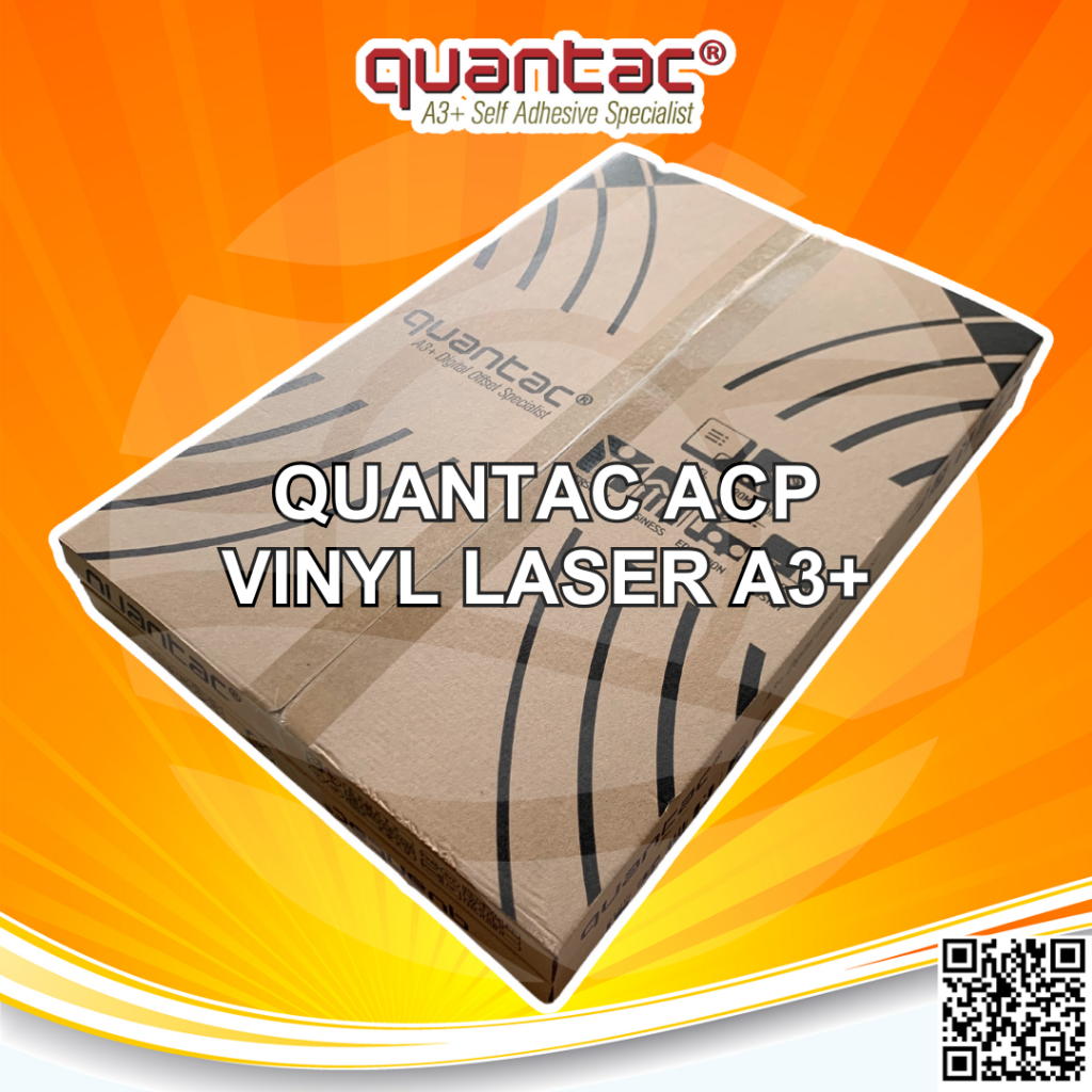 Jual Quantac ACP Sticker Vinyl A3+ Digital Laser Toner Stiker Print n ...