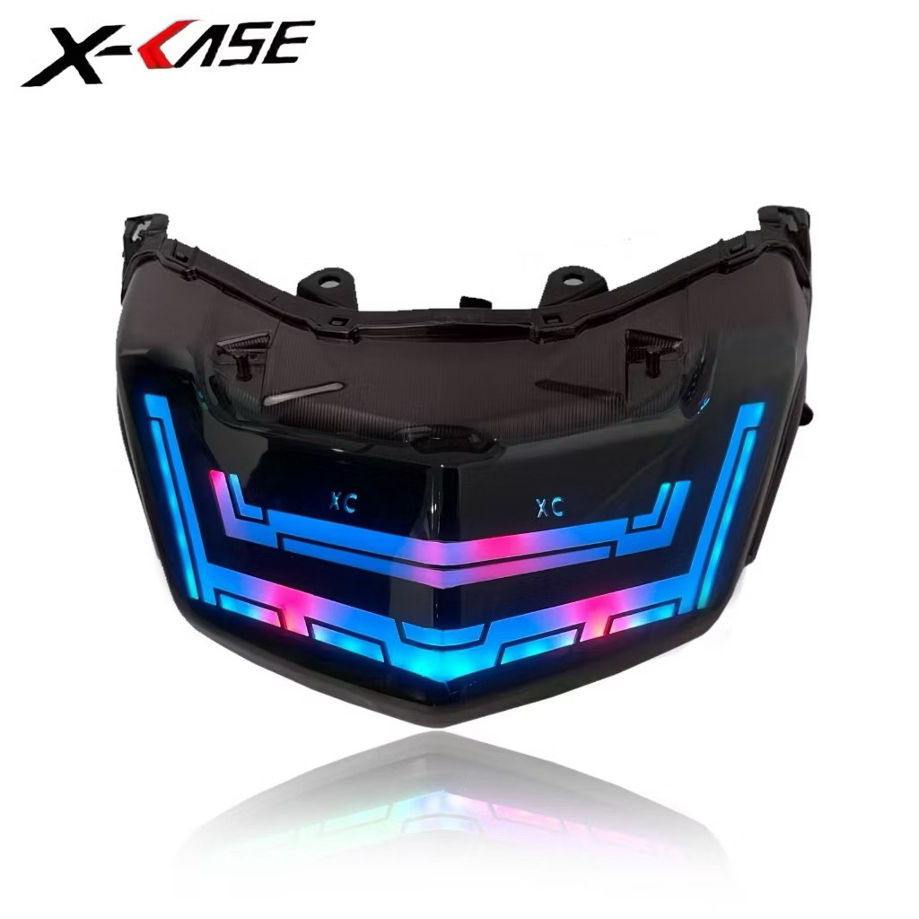 Jual LAMPU STOP NMAX OLD LAZY RGB+APP 2015-2019 STOPLAMP NMAX OLD LAZY ...