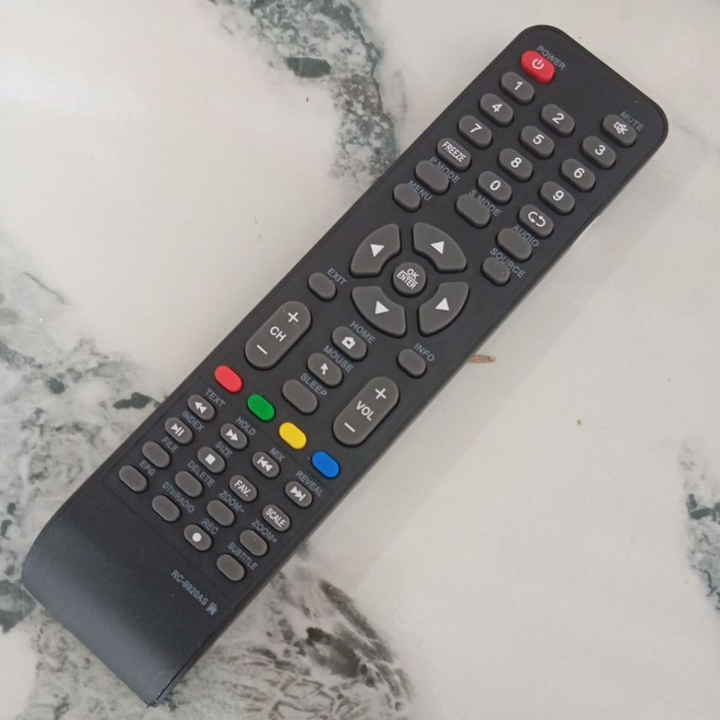 Jual Remot Remote TV Akari Android Smart TV 9920AS | Shopee Indonesia