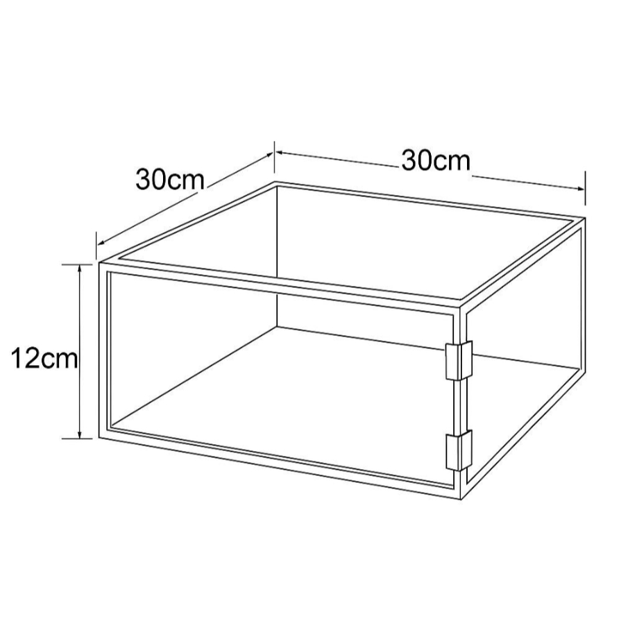 Jual Custom Box Akrilik | Display Kotak Akrilik | Box Akrilik Variasi ...