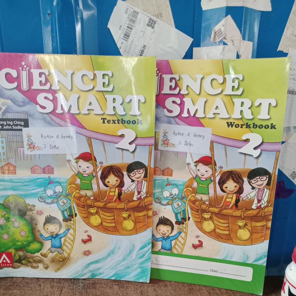 Jual science smart textbook sama work book kls 2 | Shopee Indonesia