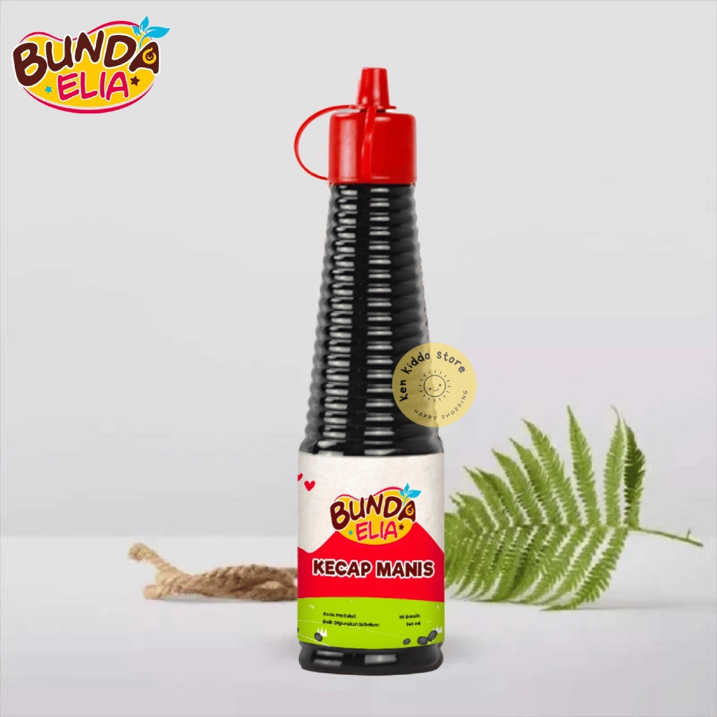 Jual KECAP MANIS BUNDA ELIA | KECAP ASIN MPASI | SAOS TIRAM SAOS ...