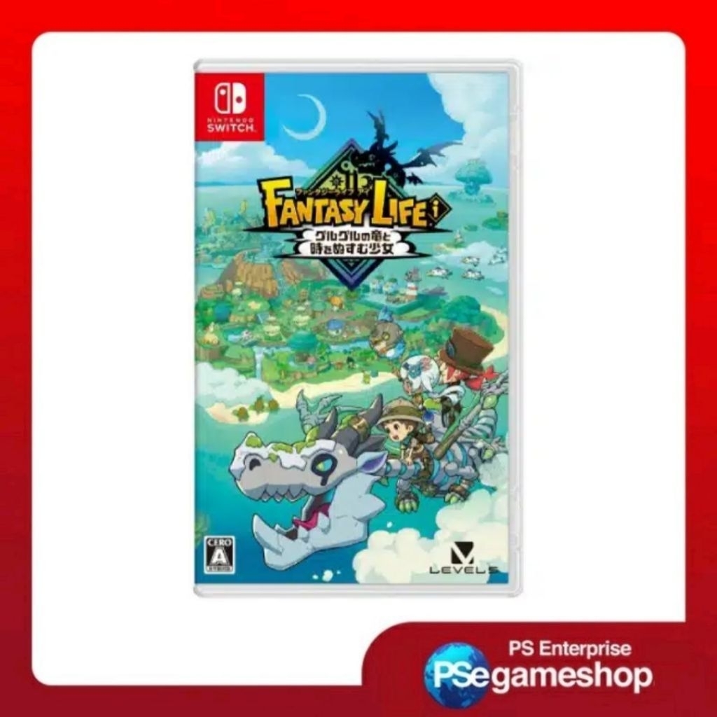 Jual Switch Fantasy Life i: The Girl Who Steals Time (Cero/English ...