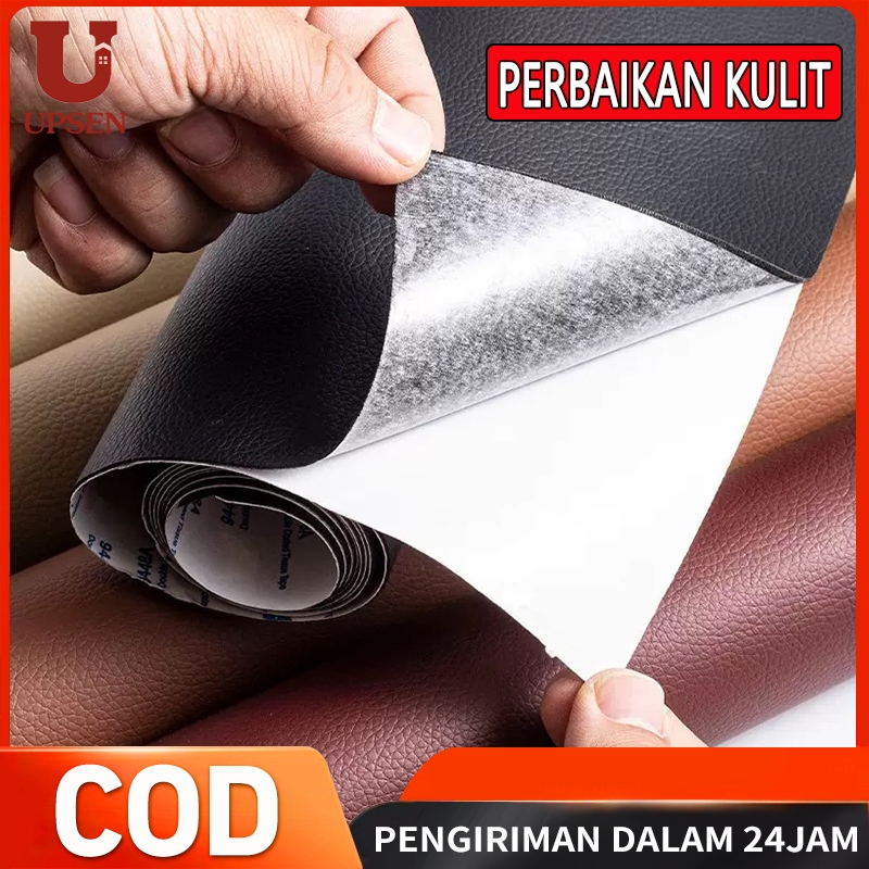 Jual 【UPSEN】Sticker Kulit PU /Leather Sticker Cover Perbaikan Kulit ...