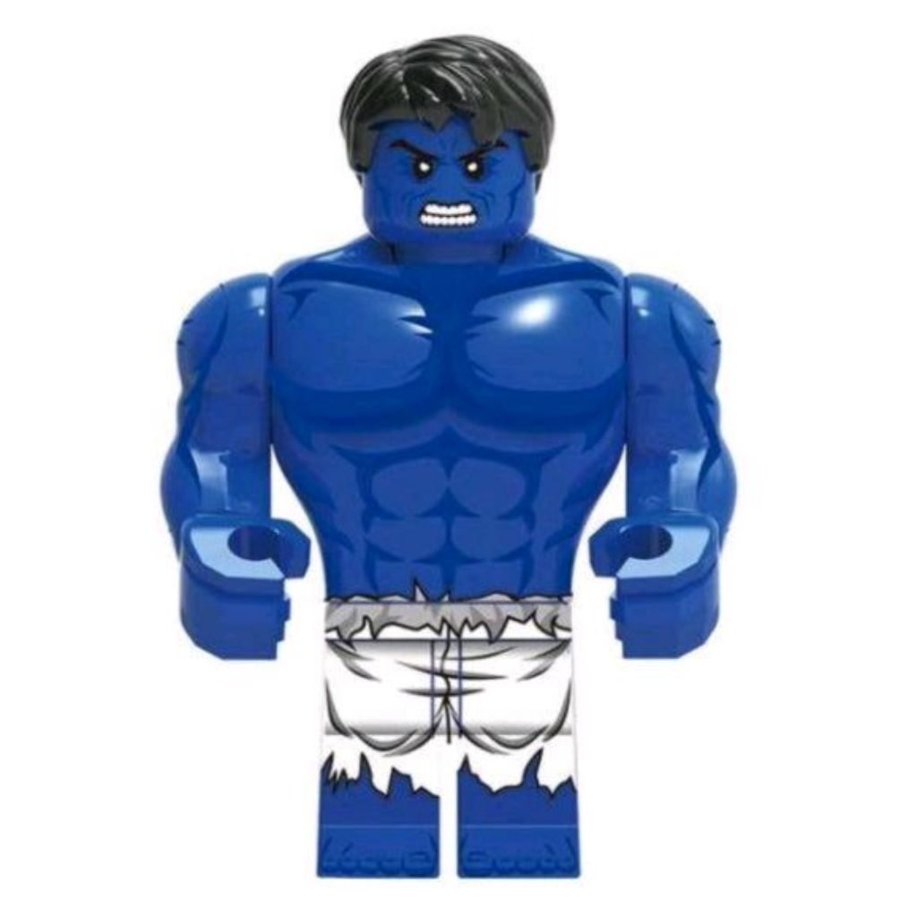 Jual figure blue hulk brave new world figure avengers big blue hulk ...