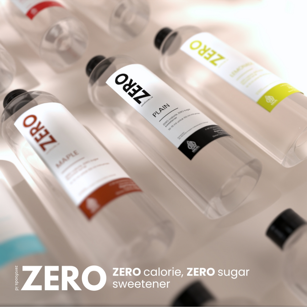 Jual ZERO Syrup - Sugar Free Sirup Sugar Free Bebas Gula Better Than ...