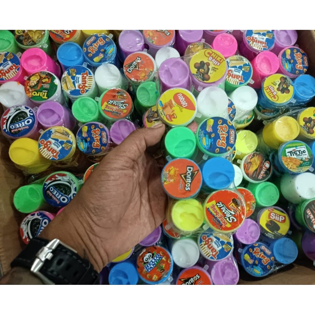 Jual slime snack isi 10 pcs | Shopee Indonesia