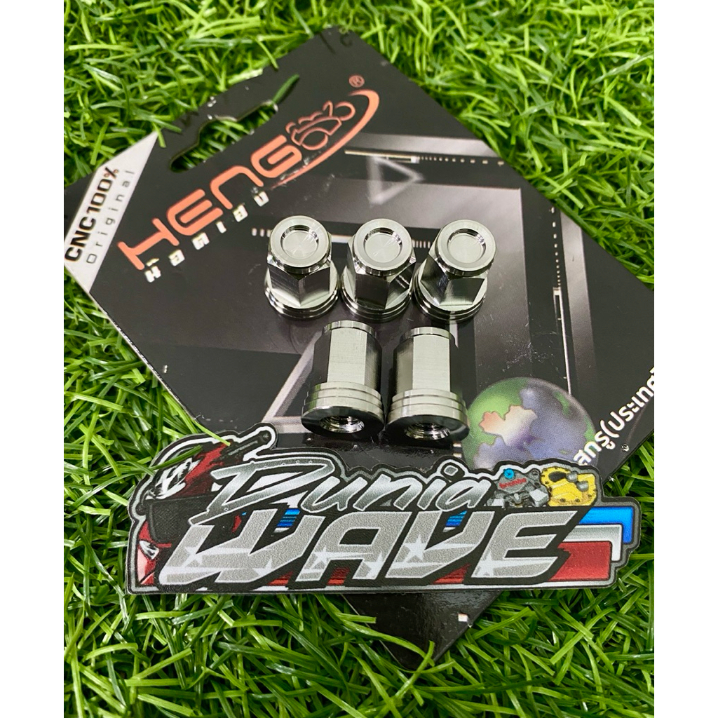 Jual Mur 10 Tutup Mur M6 Topi Stainless Heng Original Thailand | Shopee ...