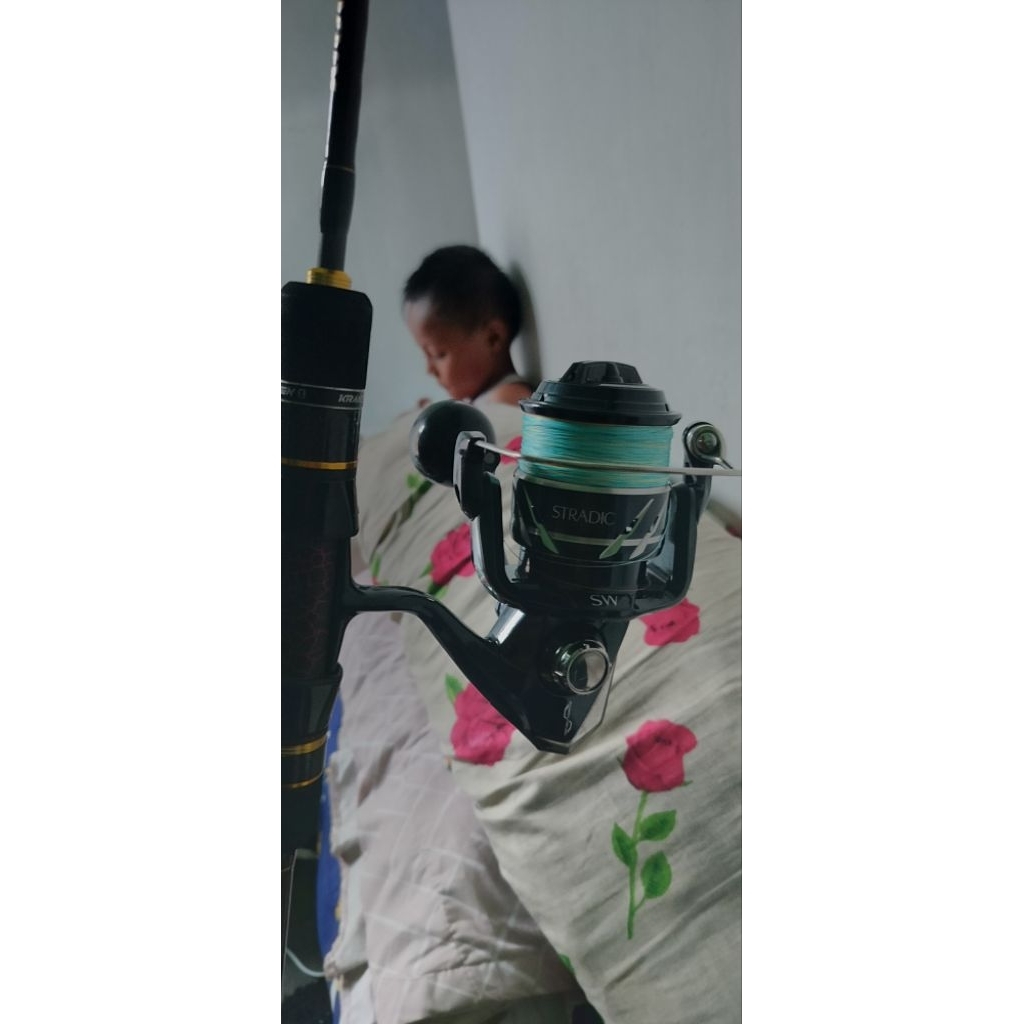 Jual Shimano Stradic SW 6000 HG | Shopee Indonesia