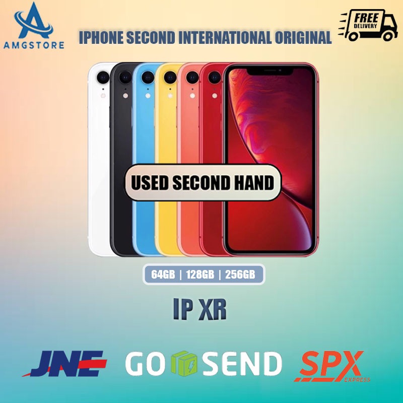 Jual XR 64GB/128GB/256GB Second Fullset Mulus No Minus LCD Original 100% No Recond No Refurb ...