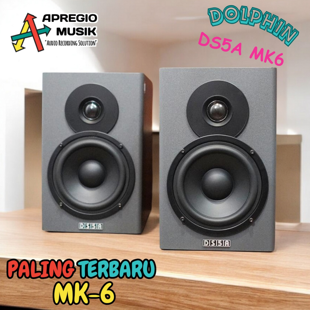 Jual Speaker FLAT Dolphin Sound DS5A MK6 terbaru 5 inch | Shopee Indonesia