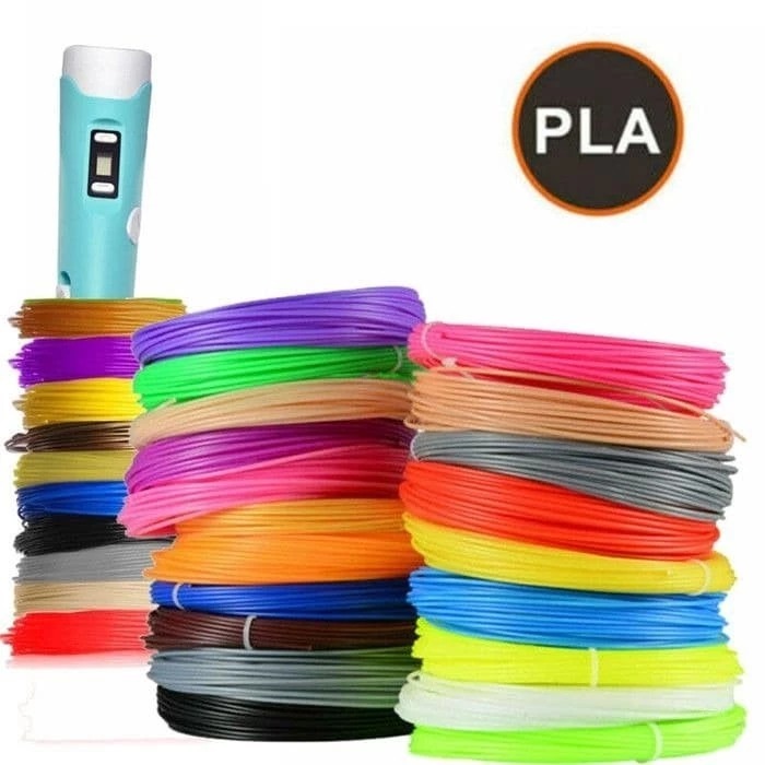 Jual Fillamen PLA Meteran 3D Printer 3D Pen Refill Tinta Fillament ...