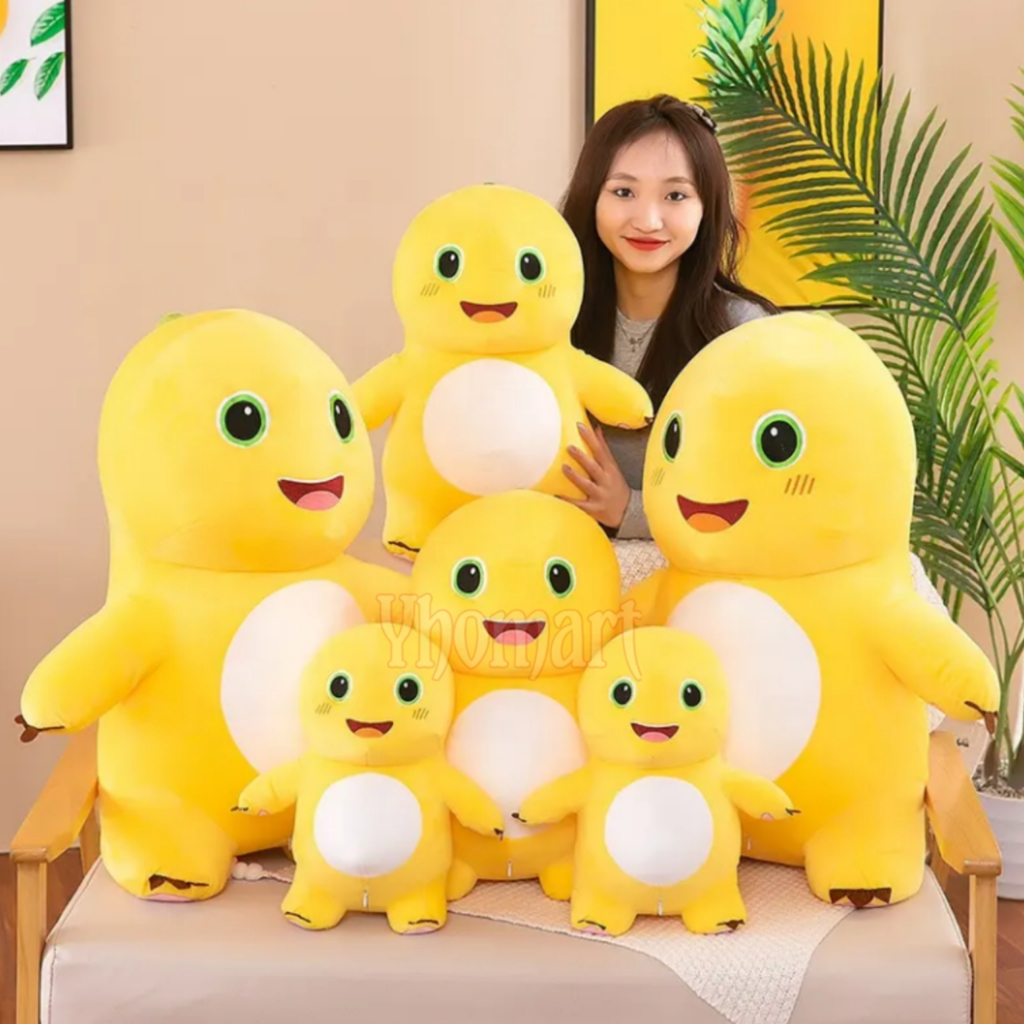 Jual ( Yhomart ) Boneka nailong GIANT 70cm boneka nailong dino kuning ...