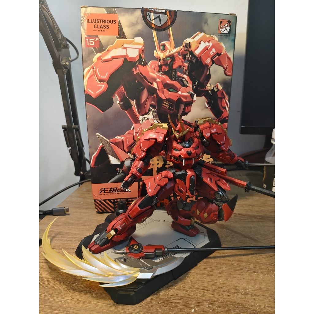 Jual Takeda Shingen Illustrious Class 1/100 | Shopee Indonesia