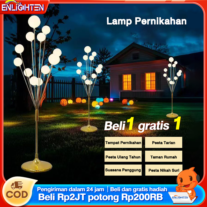 Jual Lampu Pernikahan Pohon Apel 150cm Lampu Berdiri Lampu Hias Led ...