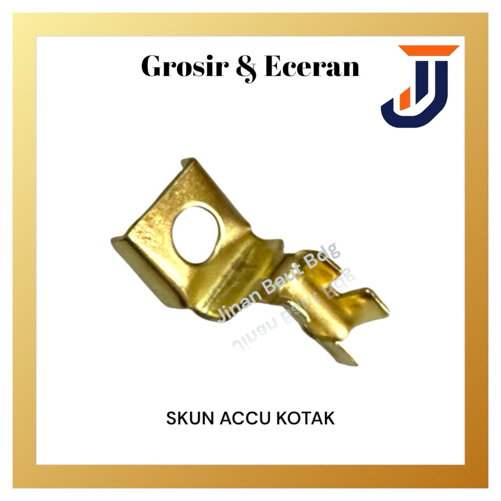 Jual SKUN AKI KOTAK TERMINAL ACCU KOTAK MOTOR | Shopee Indonesia