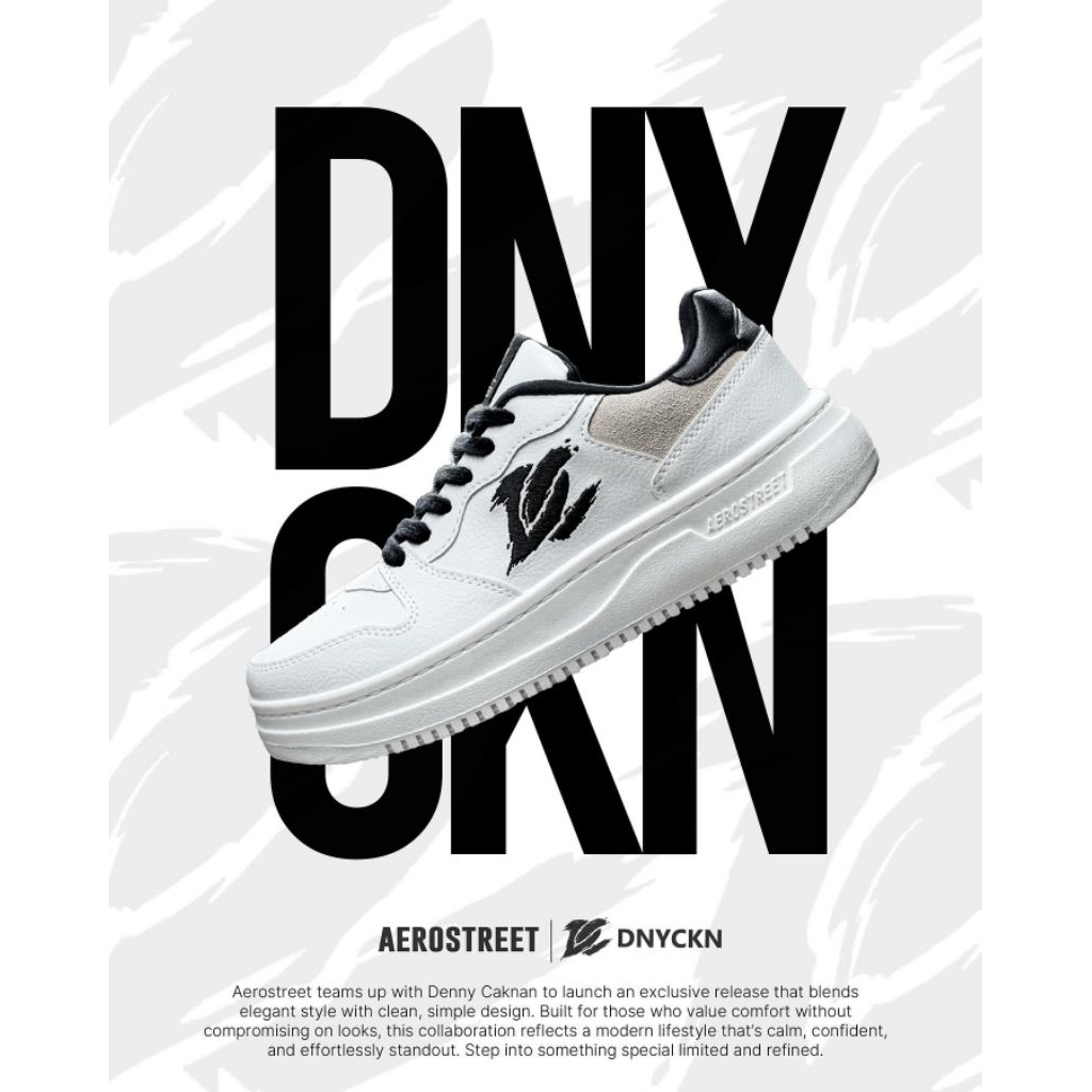 Jual Aerostreet X DC Denny Caknan Original Limited Edition | Shopee ...
