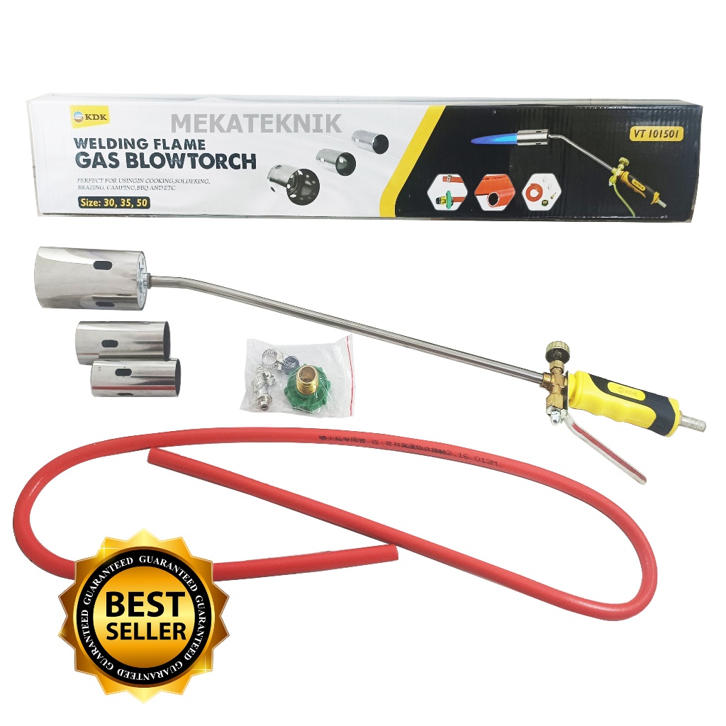 Jual ALAT BAKAR HEATING TORCH 70 CM GAS LPG DENGAN SELANG GAS 1.5M KDK ...